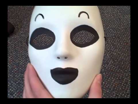 Replica Marble Hornets/Masky/ToTheArk mask | Man Halloween Costumes